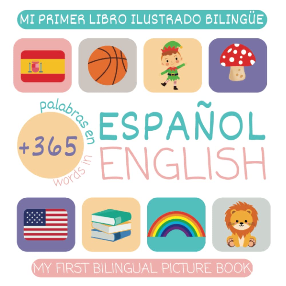 Mi primer libro ilustrado bilingüe - My First Bilingual Picture Book ...
