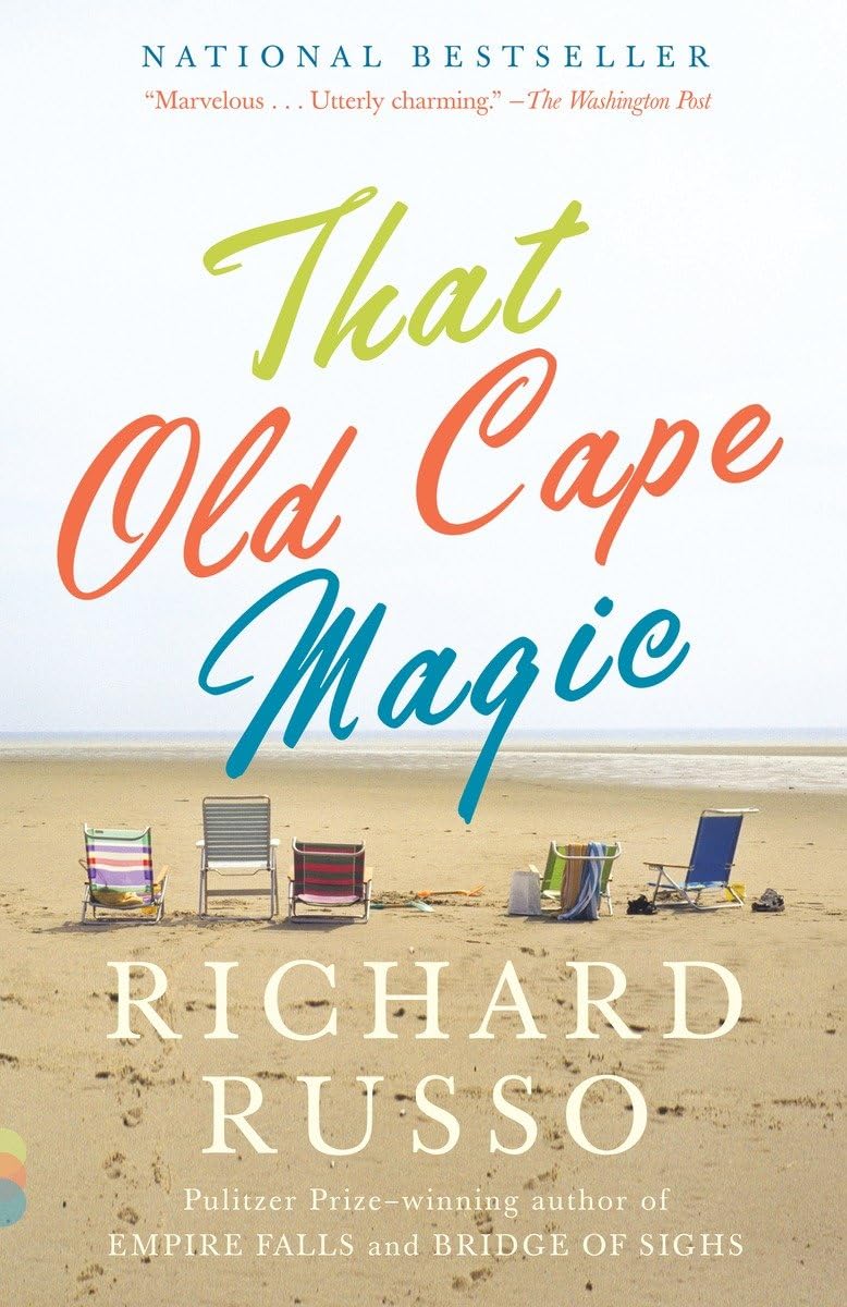 Amazon.com: That Old Cape Magic: A Novel (Vintage Contemporaries ...