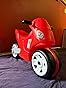 Amazon.com: Step2 Red Ride On Motorcycle : Toys & Games