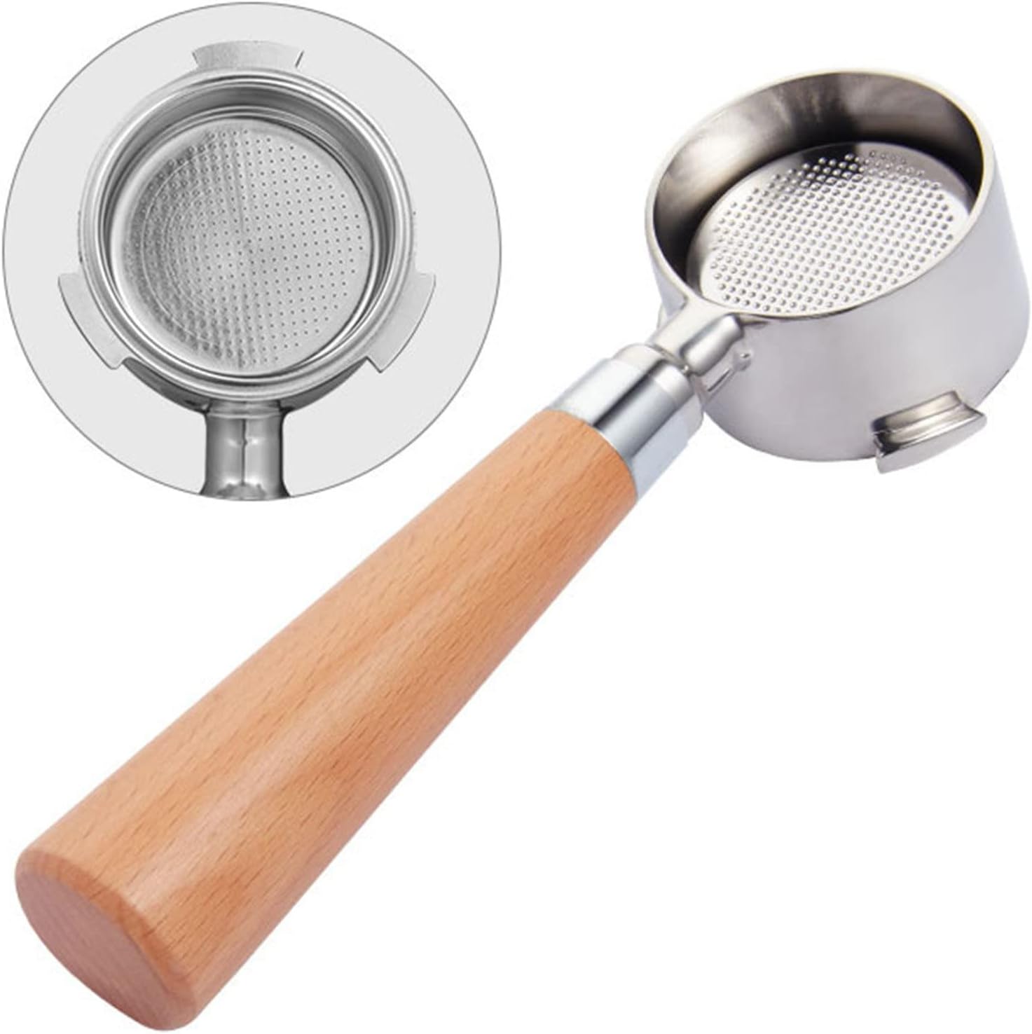 51mm Coffee Bottomless Portafilter for Delonghi EC680 / EC685 Coffee ...