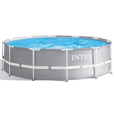 Intex Prism Rondo 26716 Swimming Pool Set, Grey, 366 x | B2B Liquidation