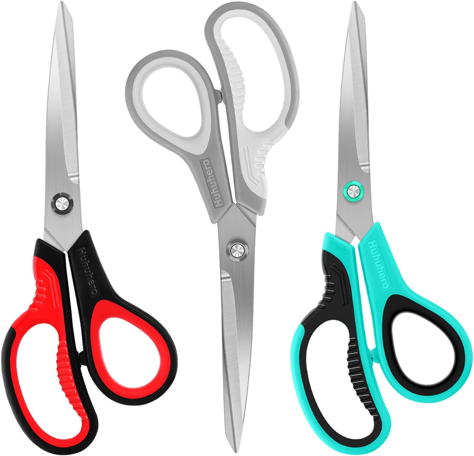 Amazon.com: Stanley 8 Inch All-Purpose Ergonomic Scissor, Pack of 2 ...