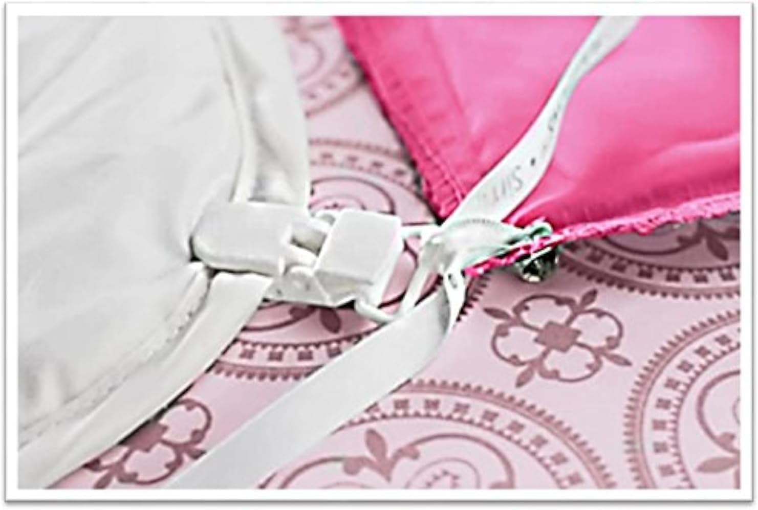 Amazon.com: NEW! Duvet Clips to Secure Inserts- Complete Sleep Tight ...