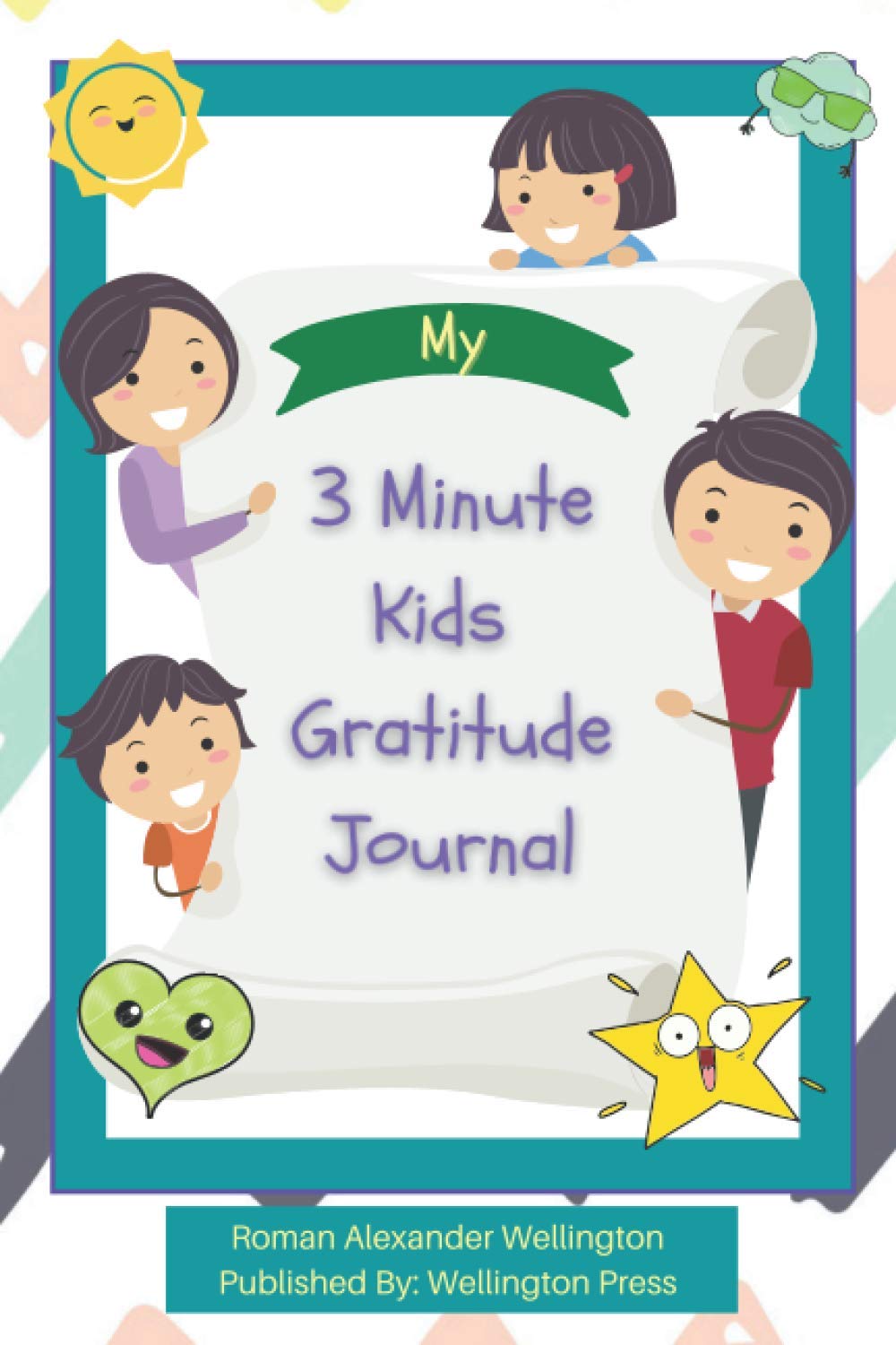 Amazon.com: 3 Minute Kids Gratitude Journal: Fun Prompted Gratitude ...