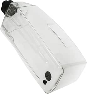 SPARES2GO Clean Solution Tank and Cap compatible with Bissell CleanView ...