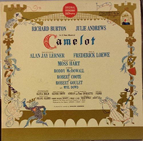 Amazon.com: Camelot (Original Broadway Cast Recording): CDs & Vinyl
