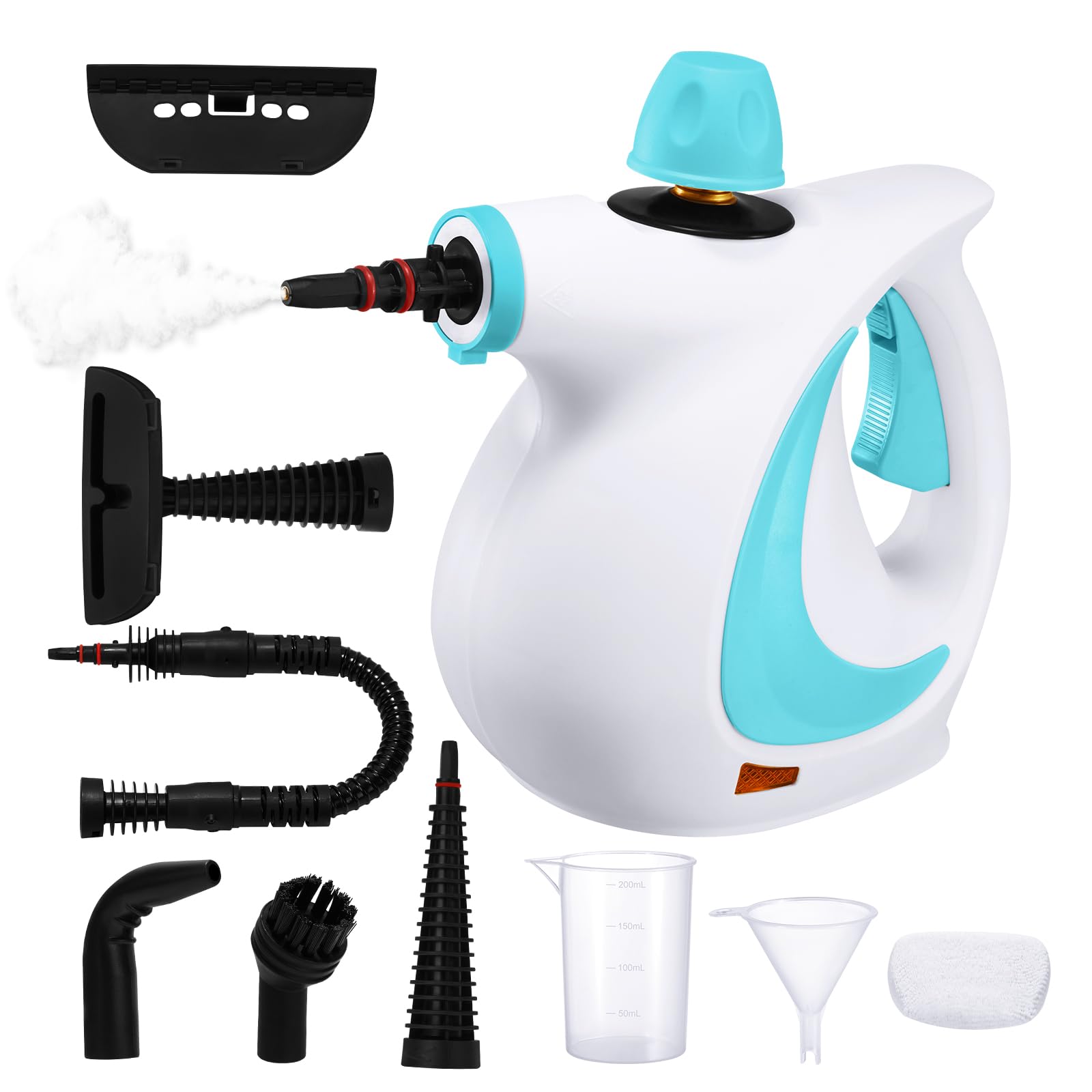 Airelax Steam Cleaner Handheld Multi-Purpose Handheld Steam Cleaner ...