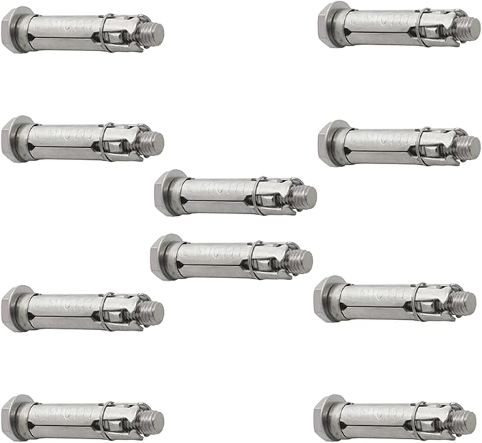 Fix Bolt Stainless Steel Fix Bolt – Heavy Duty SS Expansion Anchor for ...