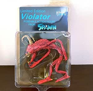 Amazon.com: Violator Limited Edition - Red Ver. SPAWN : Toys & Games