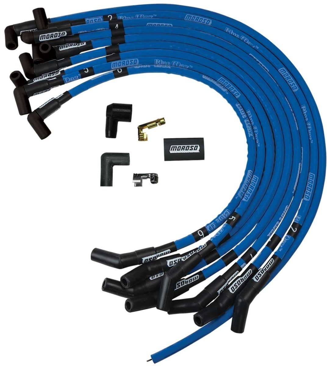 Amazon.com: Moroso WIRE SET,SPIRAL CORE,RACE 72430 : Automotive