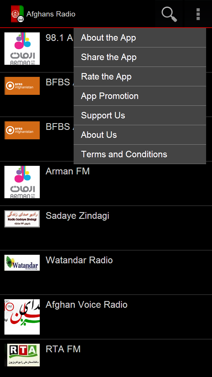 Afghanistan Radio - App on the Amazon Appstore