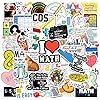 Amazon.com: Cute Math Stickers, I Love Math Decals, 50PCS Funny Maths ...