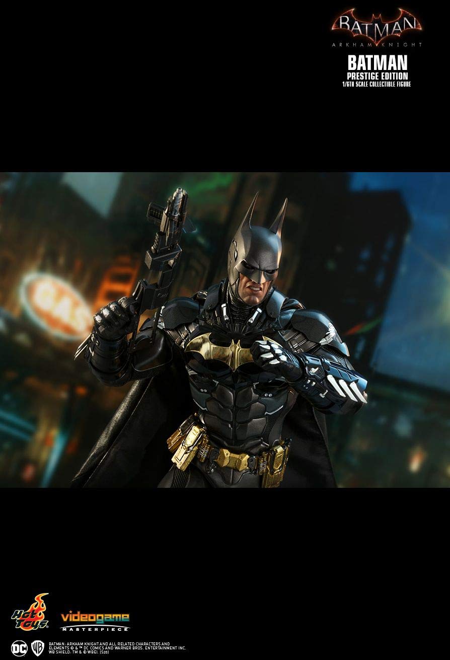 Hot Toys Batman Arkham Knight Prestige Edition (VGM37) 1/6 Scale ...