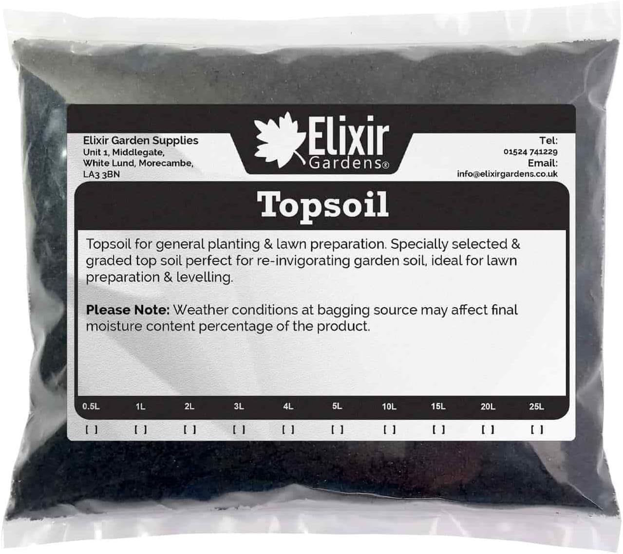 Carrot Mix Topsoil (bs3882) 750lt Bulk Bag : Amazon.co.uk: Garden