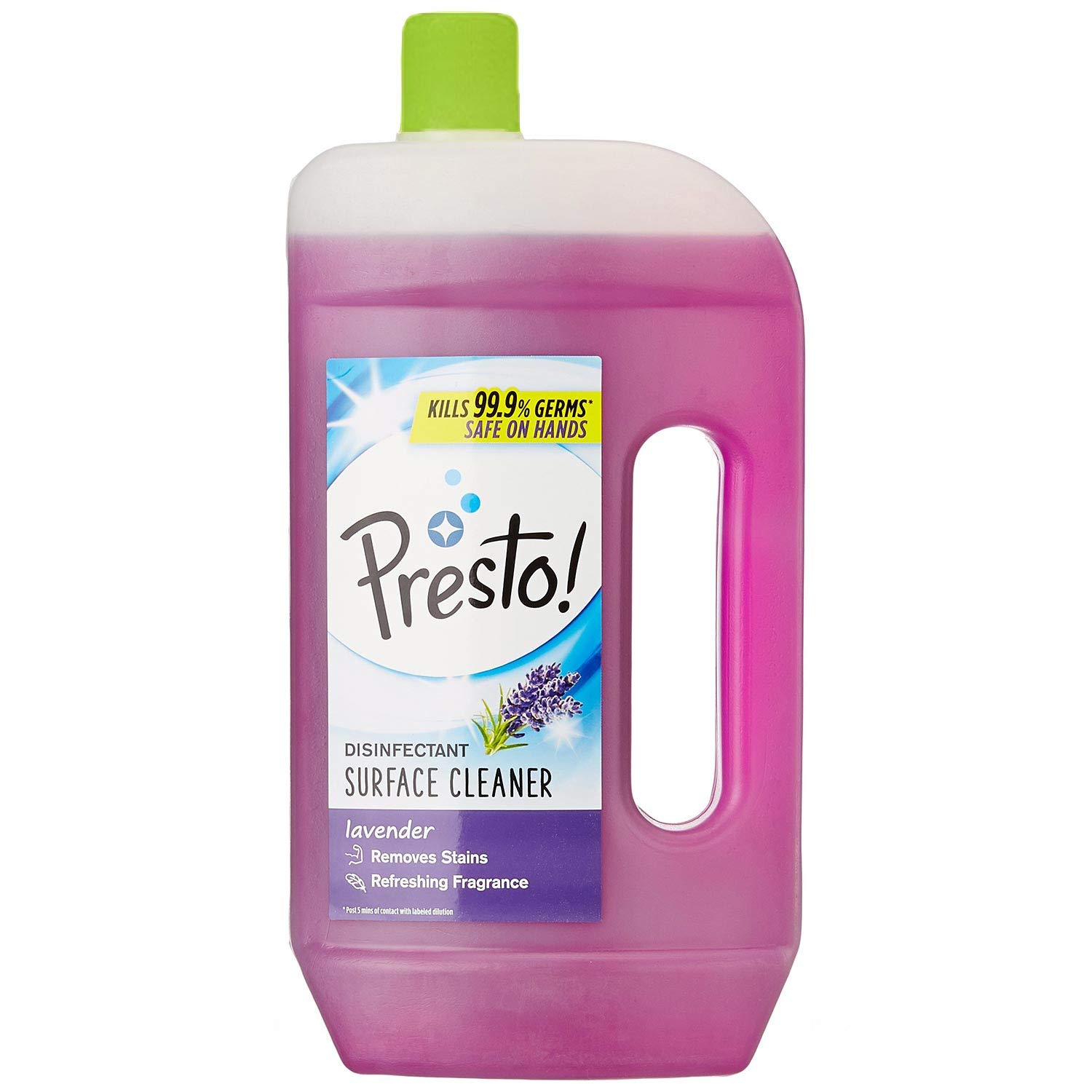 Buy Amazon Brand - Presto! Disinfectant Floor Cleaner Lavender, 975 ml ...
