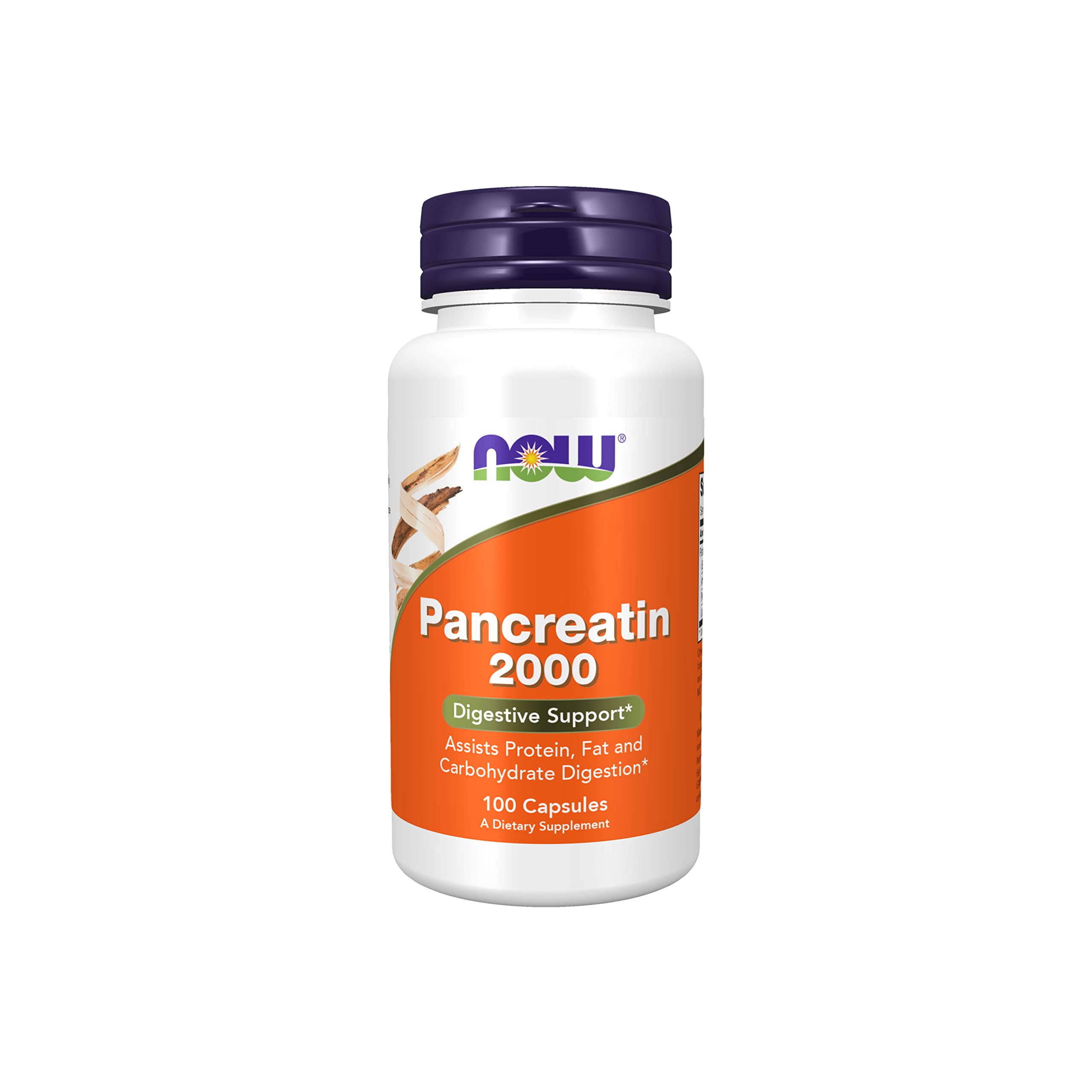 NOW Supplements, pancreatina 10X 200 mg con enzimas de...B001F0R7QY ...