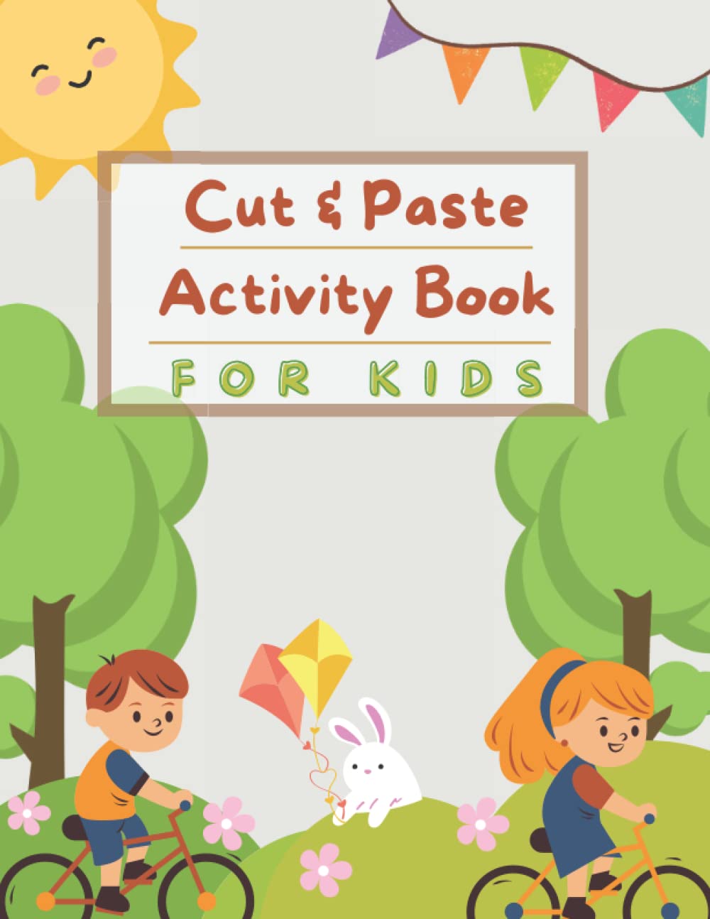 Buy Animals Cut & Paste Activity Book: Preschool Cutting and Pasting ...
