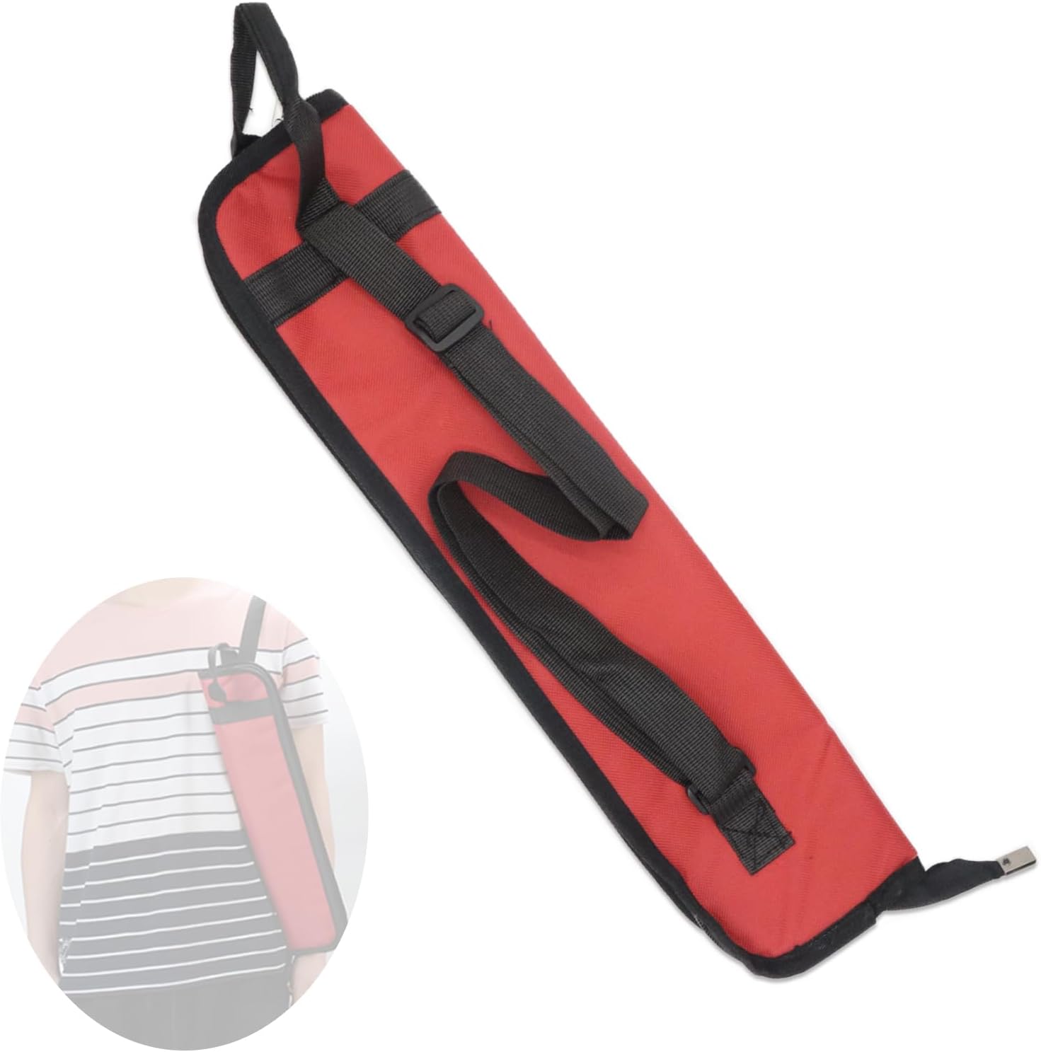 Amazon.com: Cheerock Drum Stick Bag - Portable Drumstick Holder with ...