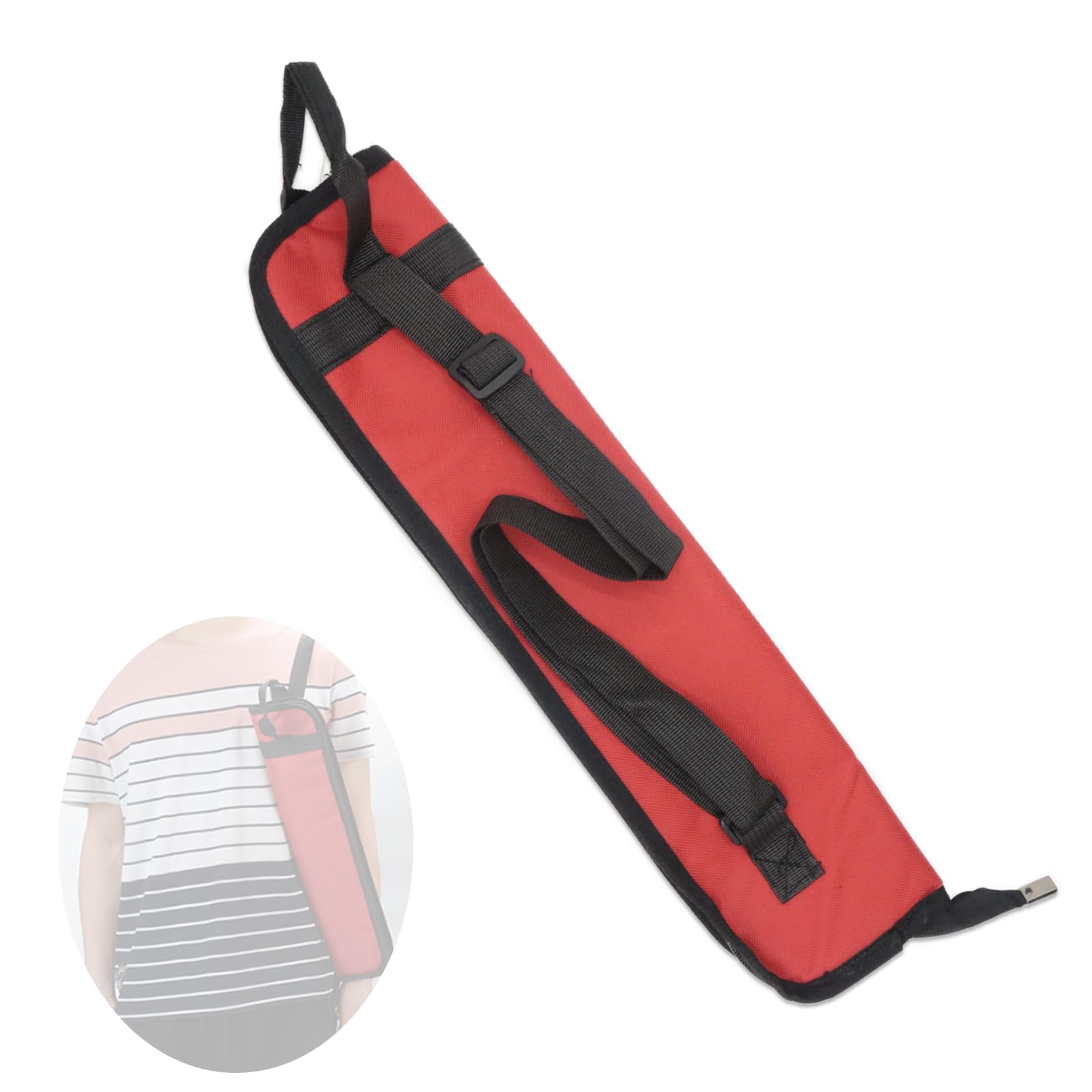 Amazon.com: Cheerock Portable Drum Stick Bag, Small Drumstick Storage ...