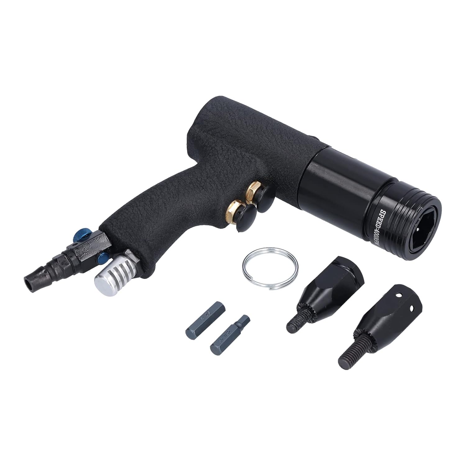 Automatic Air Riveter, Handheld Pneumatic Rivet Nut Gun Adjustable ...