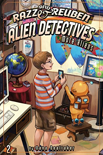 More Aliens (Razz & Reuben: Alien Detectives Book 2) - Kindle edition ...