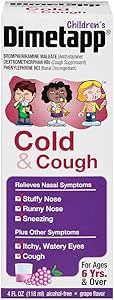 Amazon.com: Dimetapp DM Cold & Cough Elixir 4oz : Health & Household