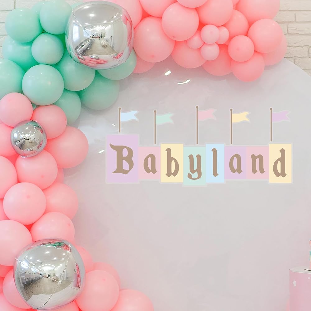 Babyland Decal Sign for Arch Backdrop, Princess Australia | Ubuy