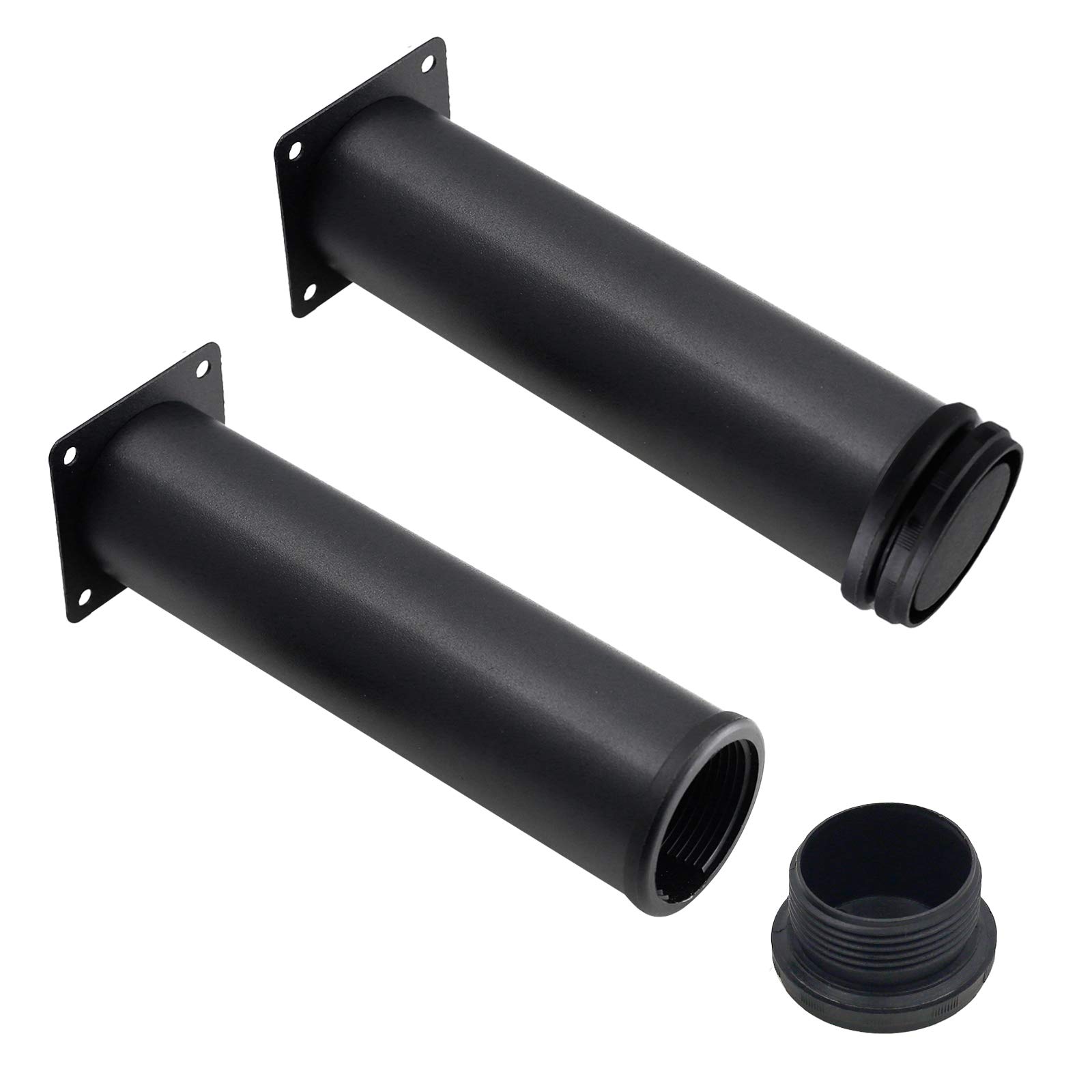 Snapklik.com : Kyuionty Set Of 4 Stainless Steel Furniture Legs 8 Inch ...
