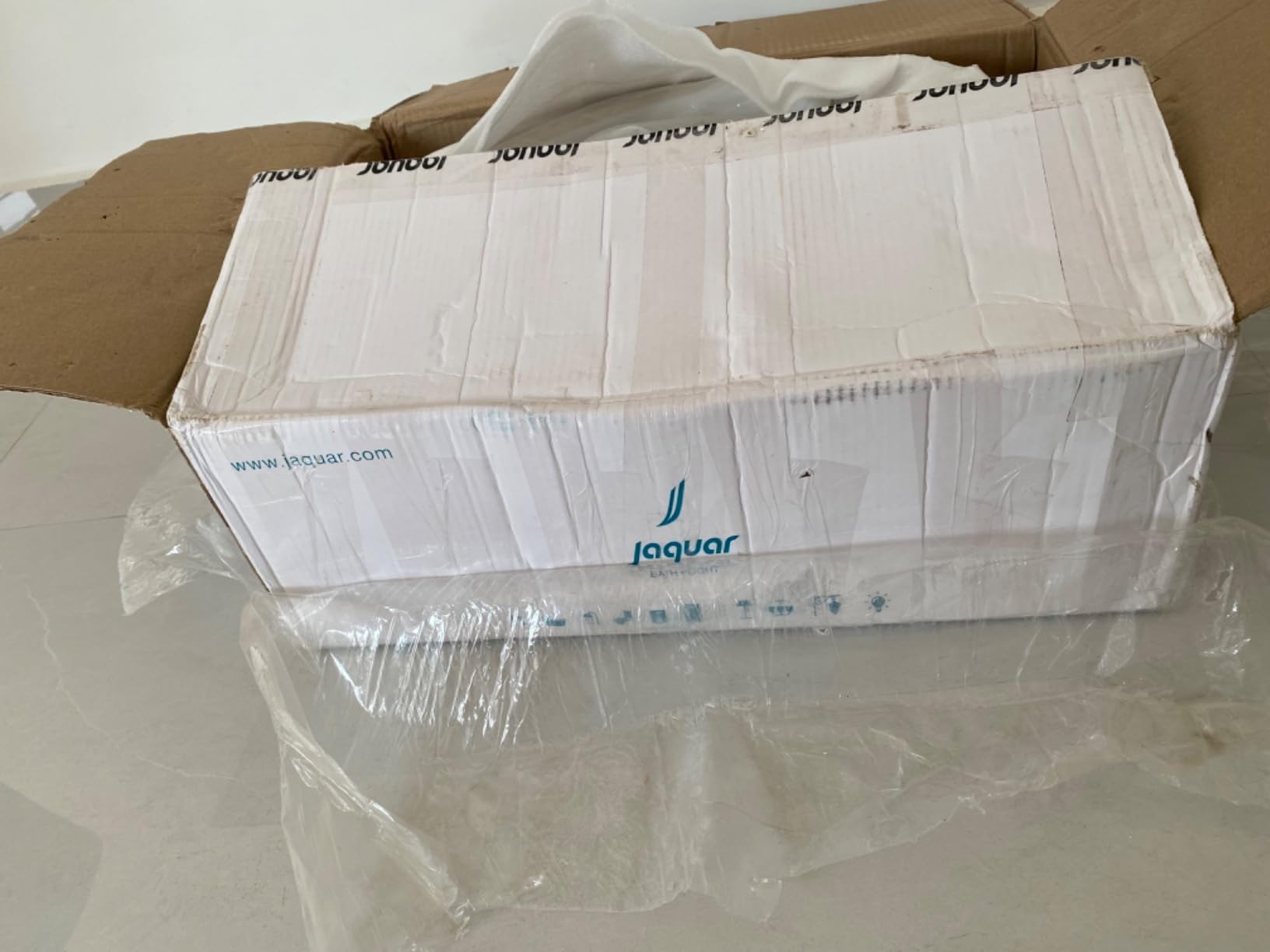 JAQUAR Continental Series Under Counter WASH Basin (White ...