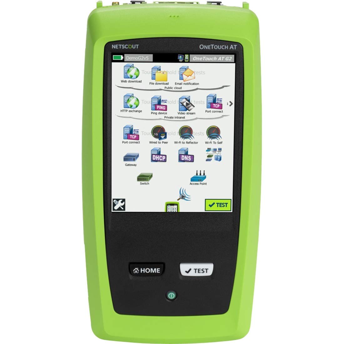 Amazon.com: NetScout OneTouch G2 3000 Tester 2-Pack : Office Products