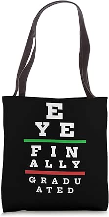 Amazon.com: Optometry School Graduation Optometrist Eye Chart Men Women ...