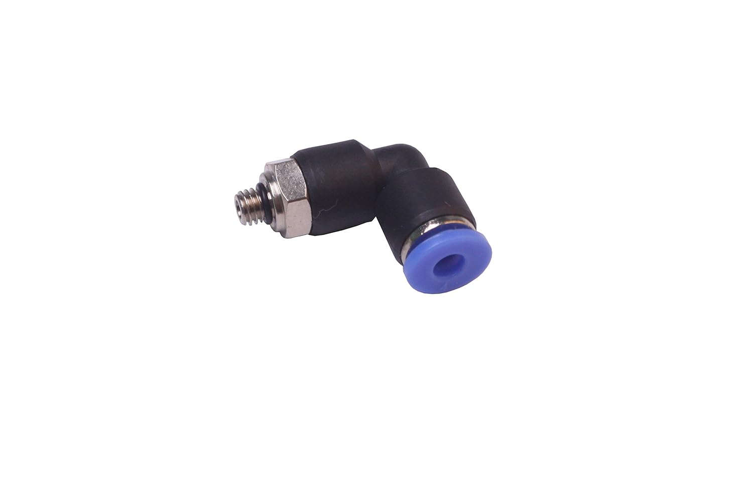 Generic Pneumatic Push to Connect Male Fitting 4mm OD Tube x M5 Thread ...