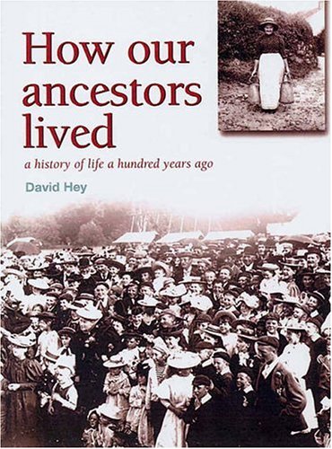 HOW OUR ANCESTORS LIVED: A History of Life 100 Years Ago: Hey, David ...