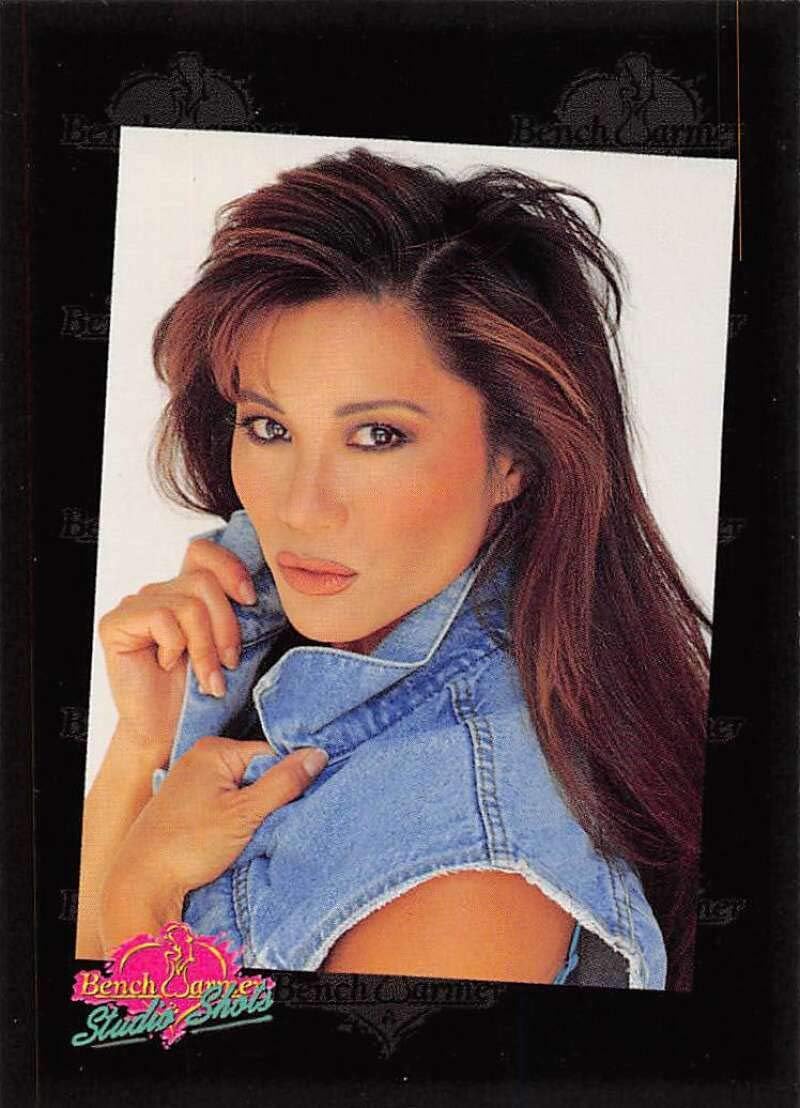 1994 Bench Warmer NonSport #184 Kiana Tom Official Model Standard Sized ...