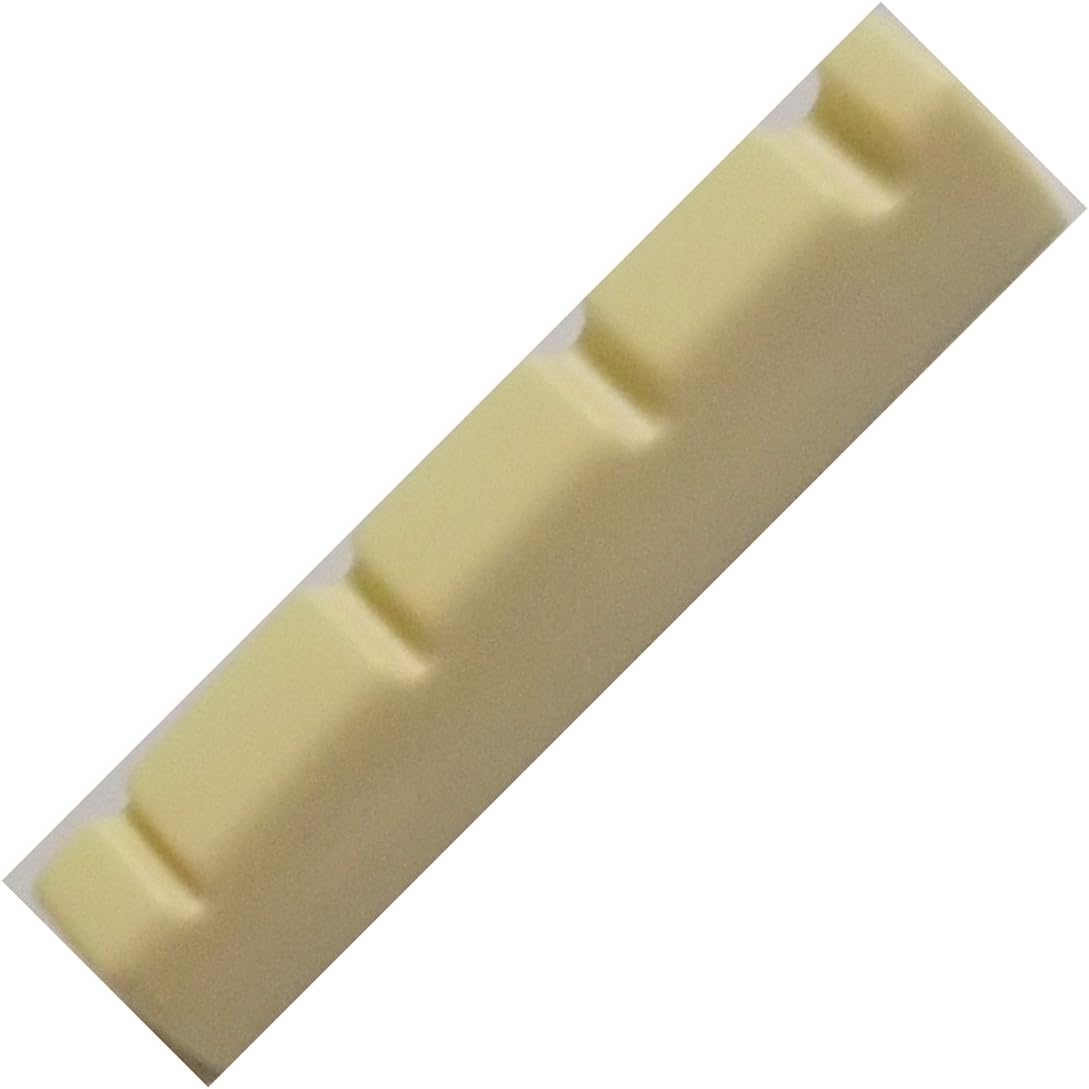 Amazon.com: DISENS Bass Guitar Nut 4 String Slotted Bone Bridge Nuts ...