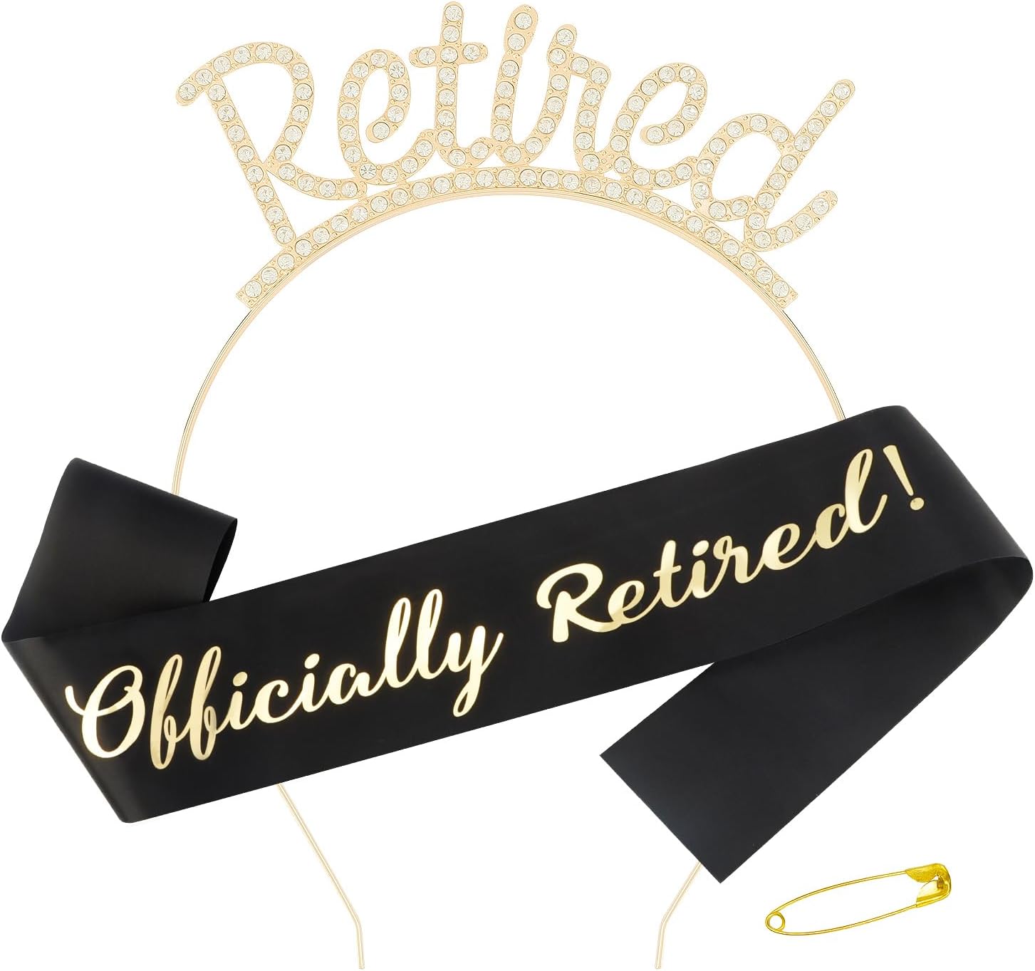 Amazon.com : Sopopal Happy Retirement Party Decorations, Retirement ...