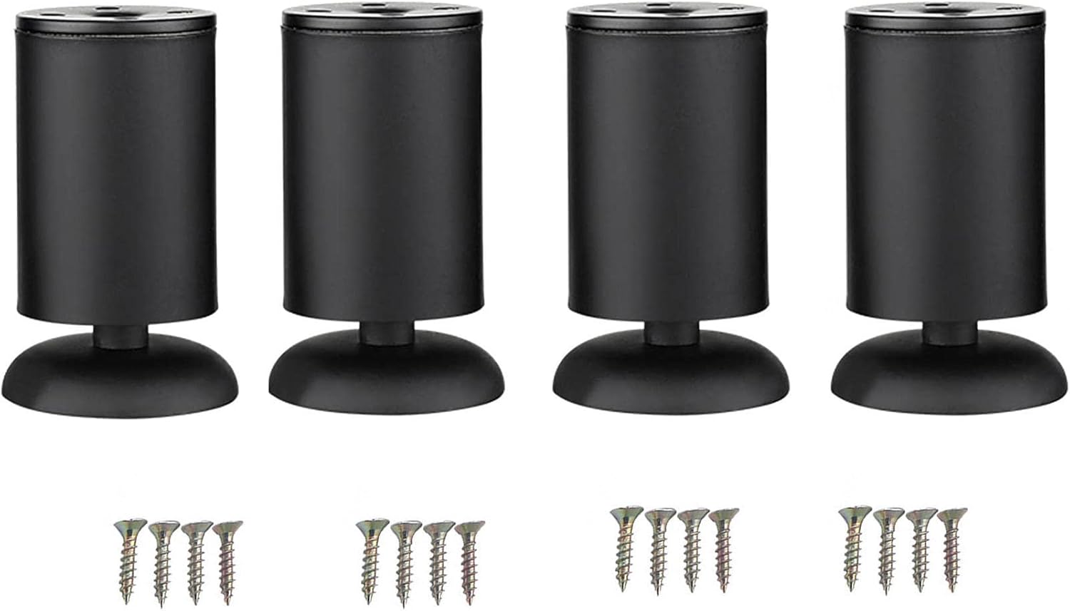 Amazon.com: SREEJA 4 x Adjustable Feet Cabinet Legs Adjustable Table ...