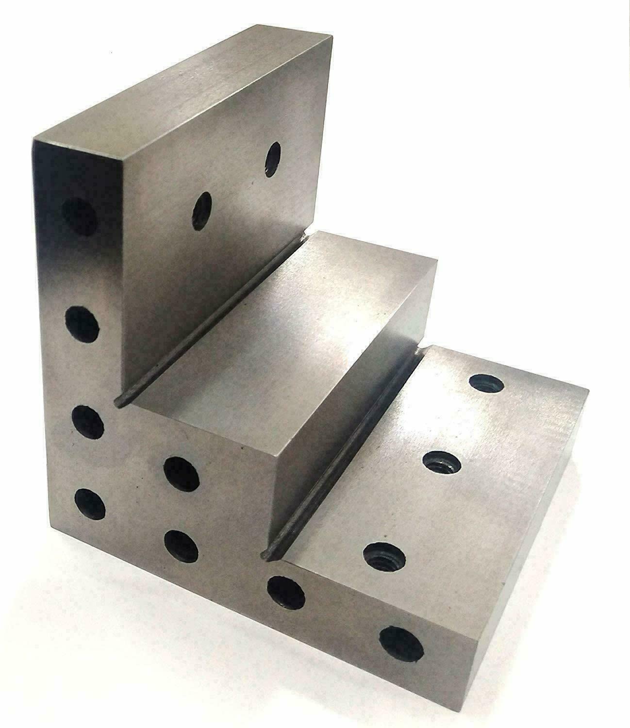Buy CASTE IRON 100 mm/ 4" STEPPED ANGLE PLATE FOR MILLING MACHINE LATHE ...