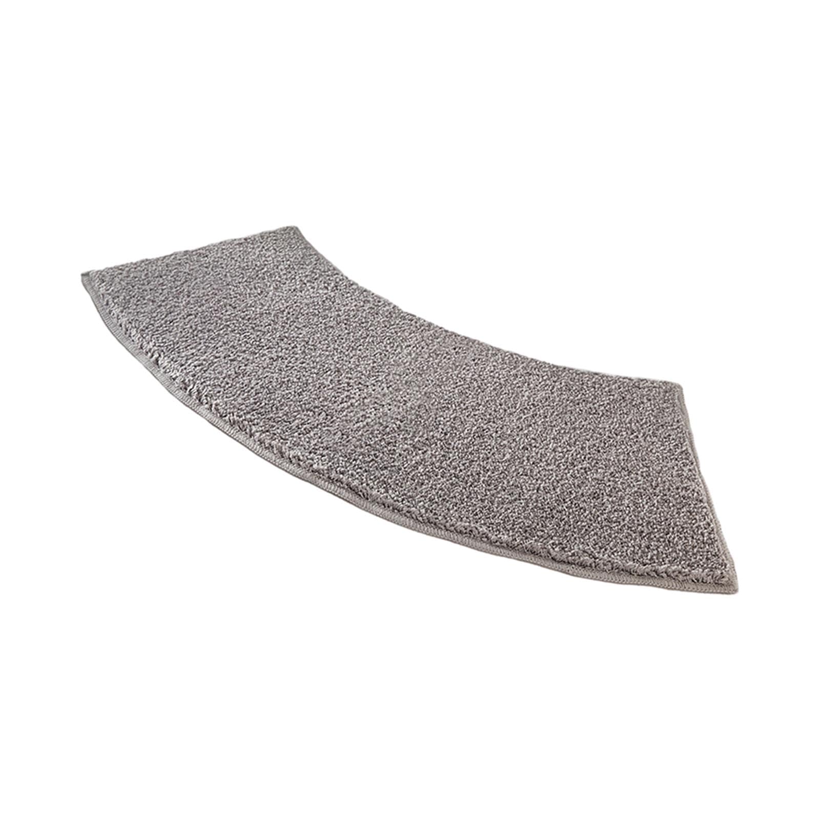 Qianly Curved Bath Mat Shower Bath Mat Plush Curved Environment ...