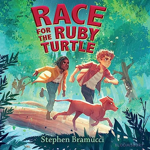 Amazon.co.jp: Race for the Ruby Turtle (Audible Audio Edition): Stephen ...
