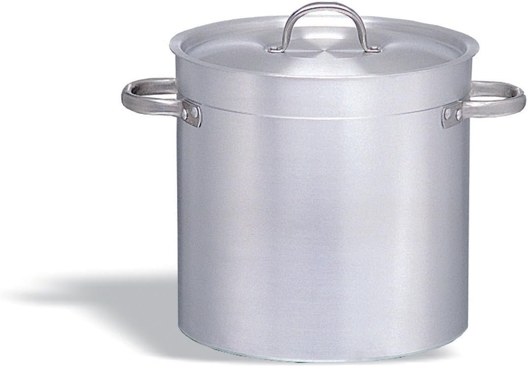 Marmite haute traiteur alu diamètre 35 cm : Amazon.fr: Cuisine et Maison