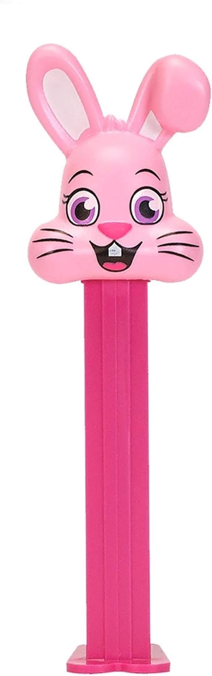 Amazon.com : PEZ Easter Candy Dispenser – Pink Easter Bunny With 2 Pez ...