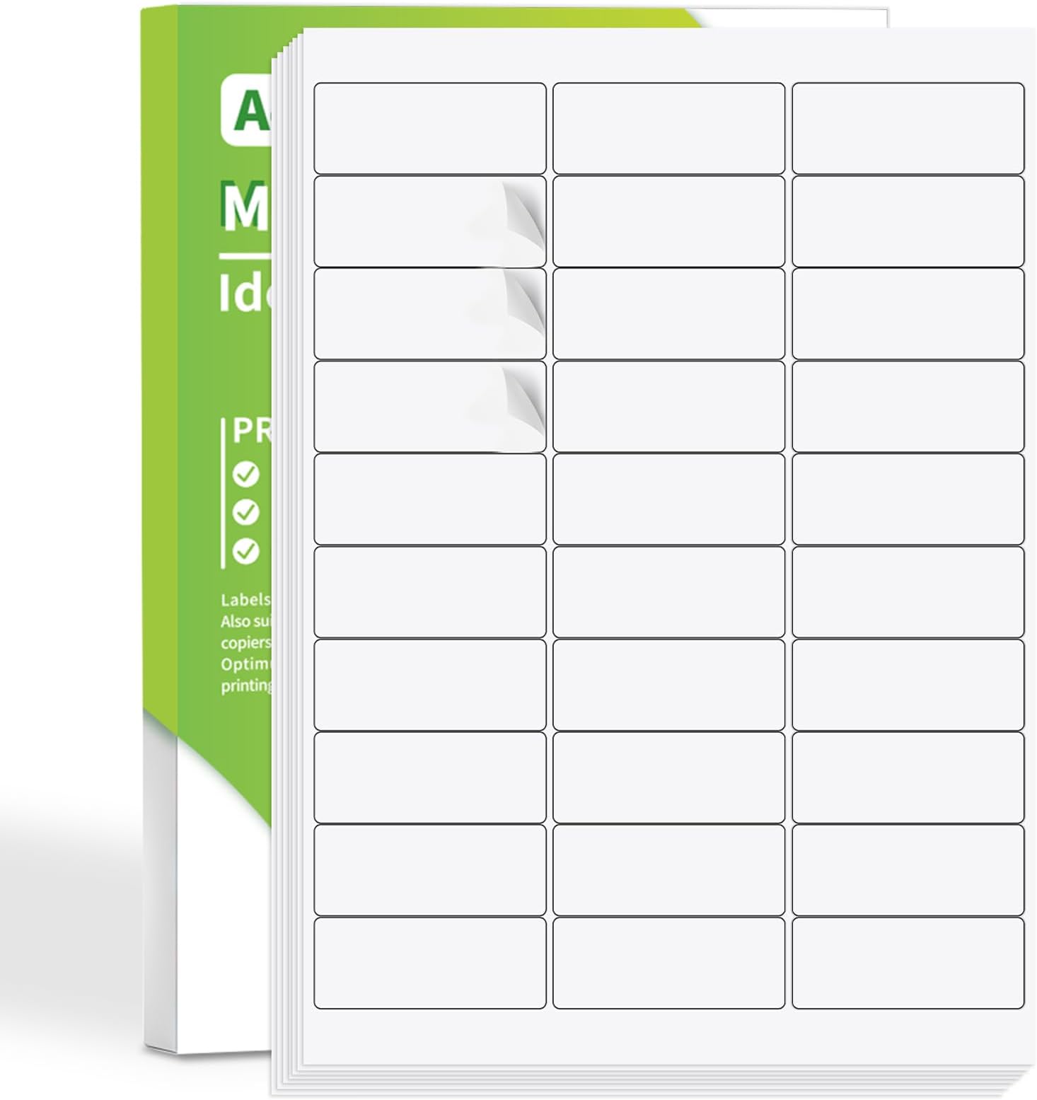 Amazon.com : 30,000 Laser/Ink Jet Address Labels. 2.625" X 1" Labels ...