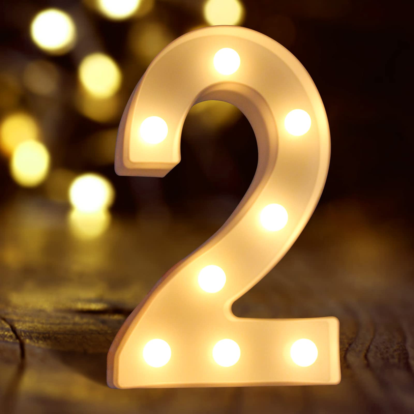 Snapklik.com : Light Up Letters, Laerjin LED Marquee Letter Lights