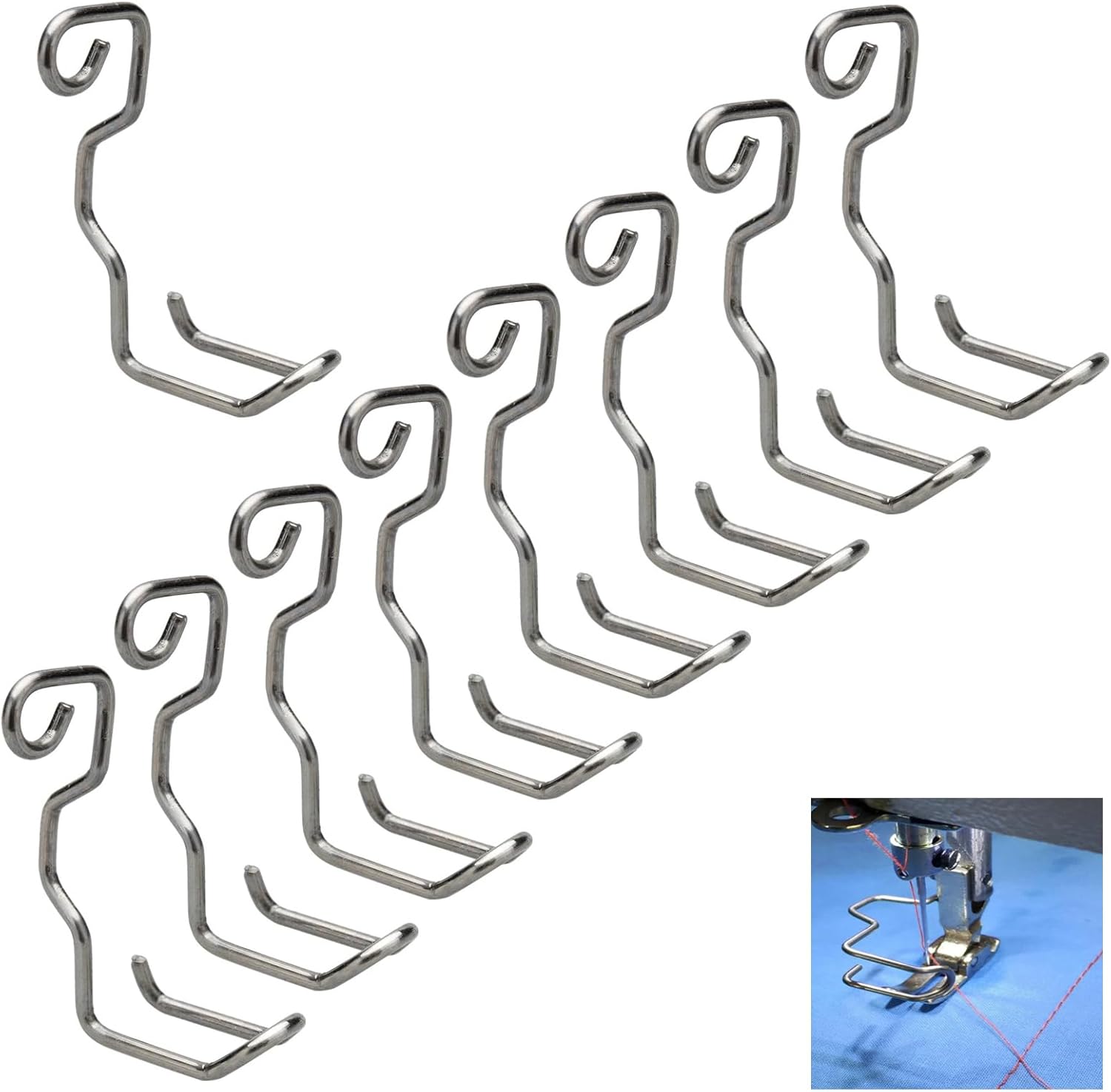 Amazon.com: TorSor 10 Pack Sewing Machine Finger Guard Safety Protector ...