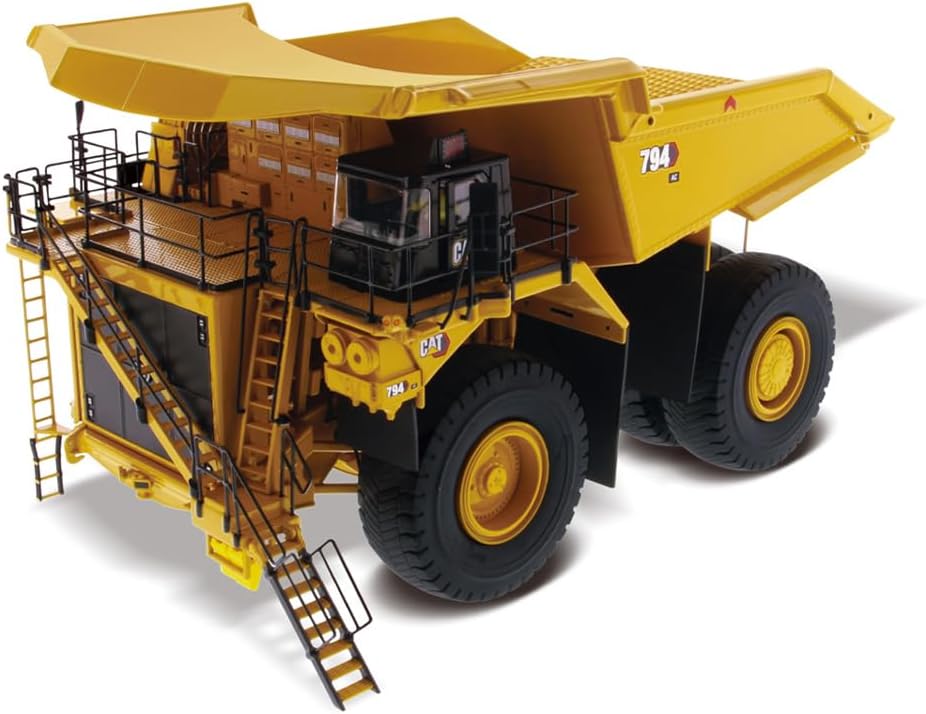Amazon.com: Diecast Masters 1:50 Caterpillar 797F Tier 4 Final Mining ...
