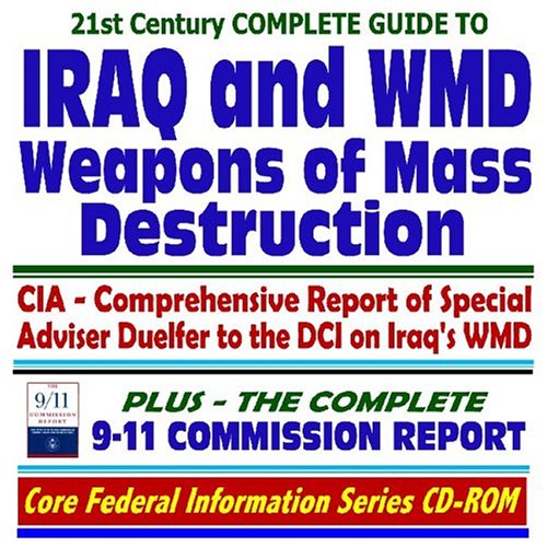 21st Century Complete Guide to Iraq and Weapons of Mass Destruction ...