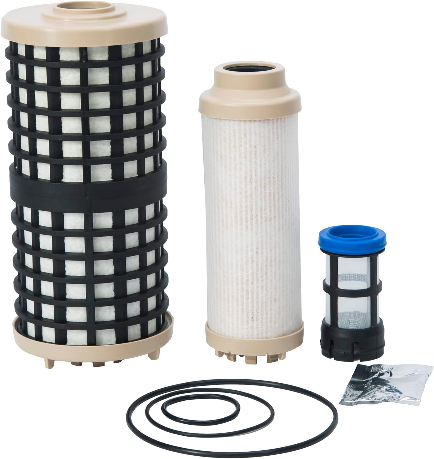 Amazon.com: GETOPAUTO PF9924 Fuel Filter Kit Compatible with Detroit ...