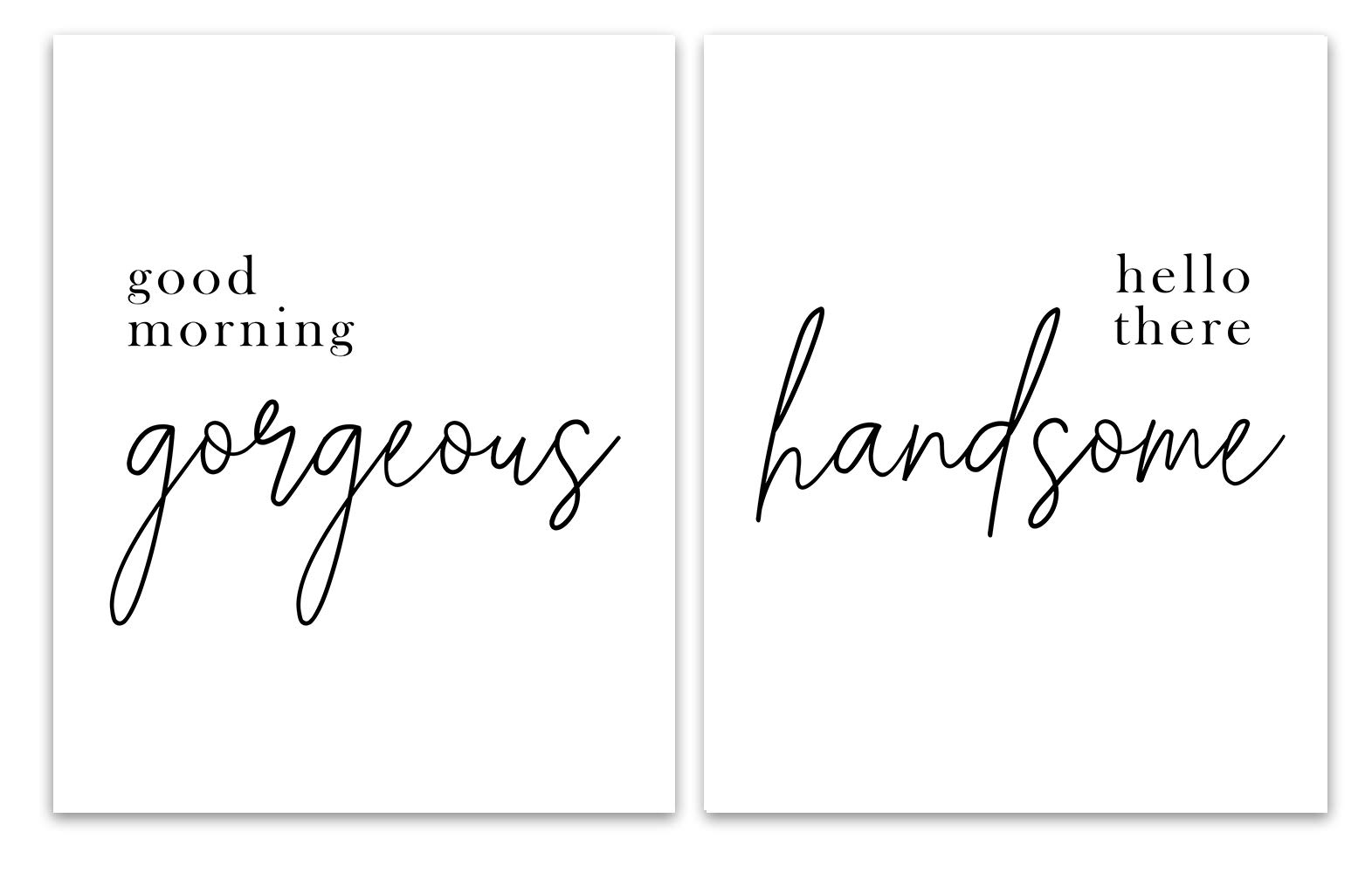 Good Morning Handsome Sayings