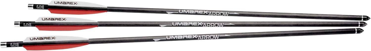 Amazon.com : Umarex AirSaber Carbon Fiber Arrows for PCP Arrow Gun Air ...